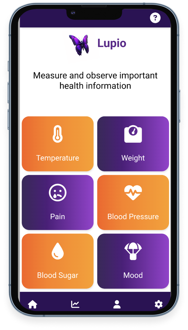 Lupio - Track Your Lupus Journey